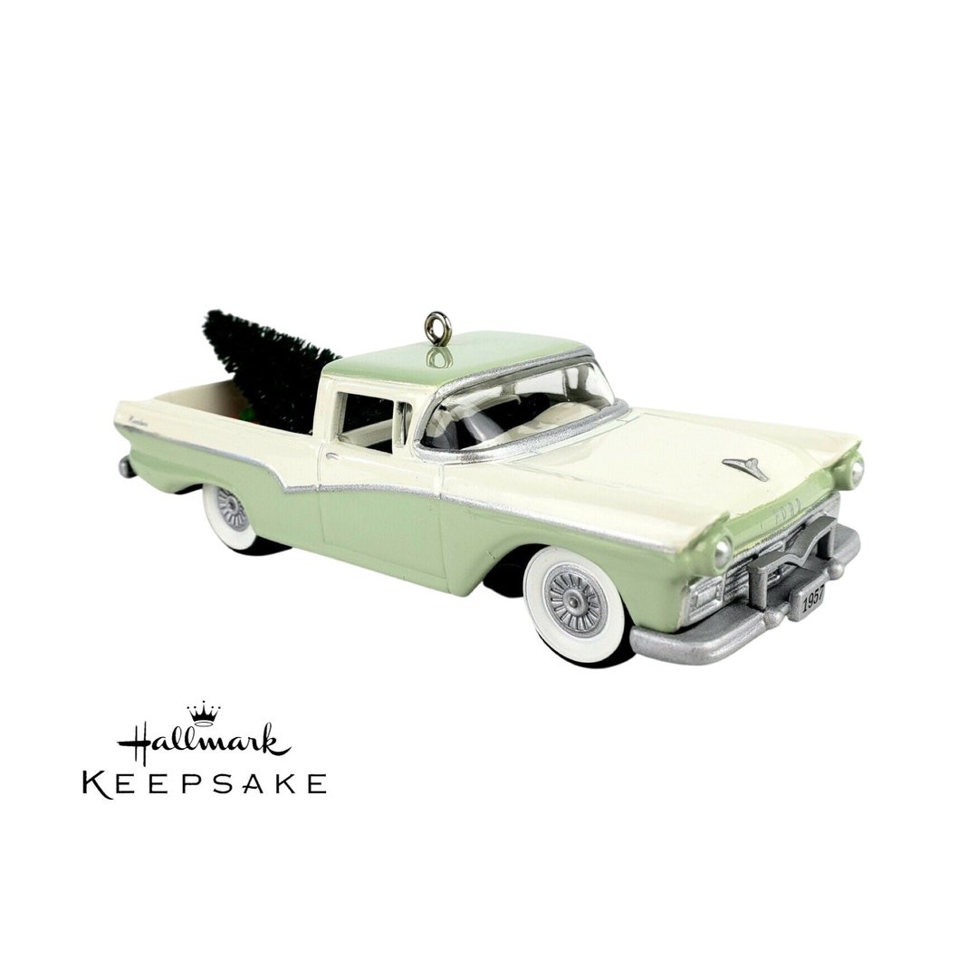 Hallmark “1957 Ford Ranchero” Keepsake Ornament, All-american Trucks ...