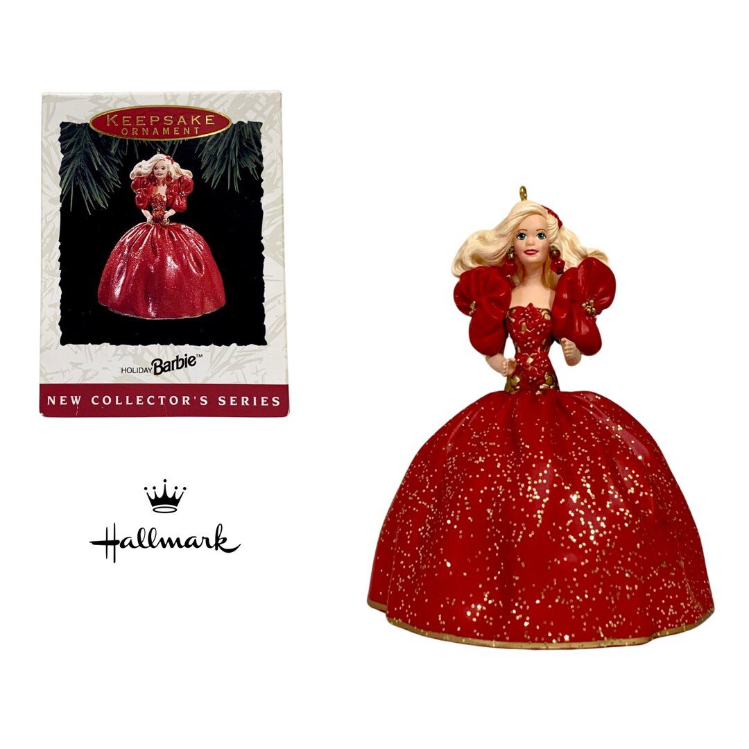 Hallmark "holiday Barbie®" Keepsake Ornament, Holiday Barbie® Series ...