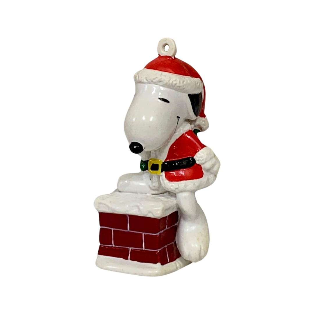Peanuts© santa Snoopy Ornament by United Features, Charlie Brown ...
