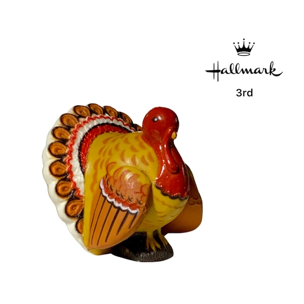 Turkey Figurine - Etsy