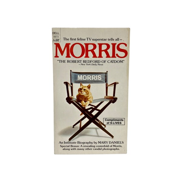 Morris the Cat - Etsy