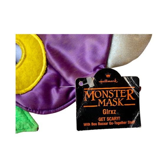 Hallmark Halloween Boo Bazaar Monster Mask, "Glrxz", … - Gem