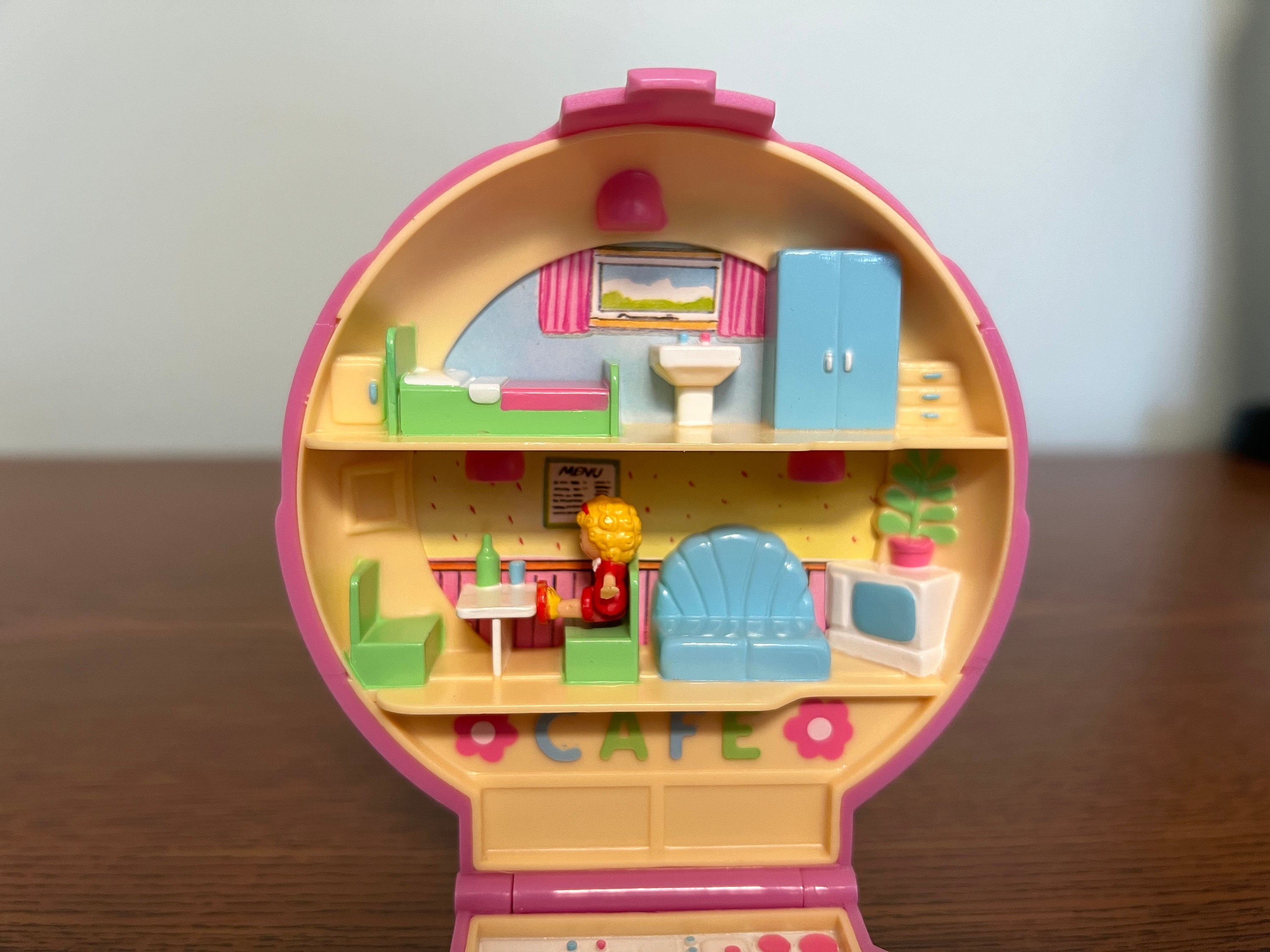 Polly Pocket Polly's Cafe 1989 Complete - Etsy