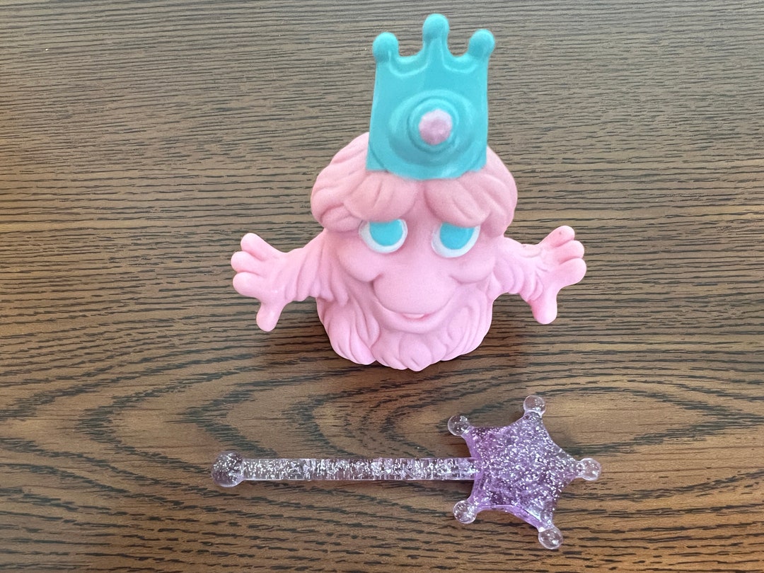 My Little Pony Wishful Bushwoolie and Lilac Wand 1986 for Princess ...