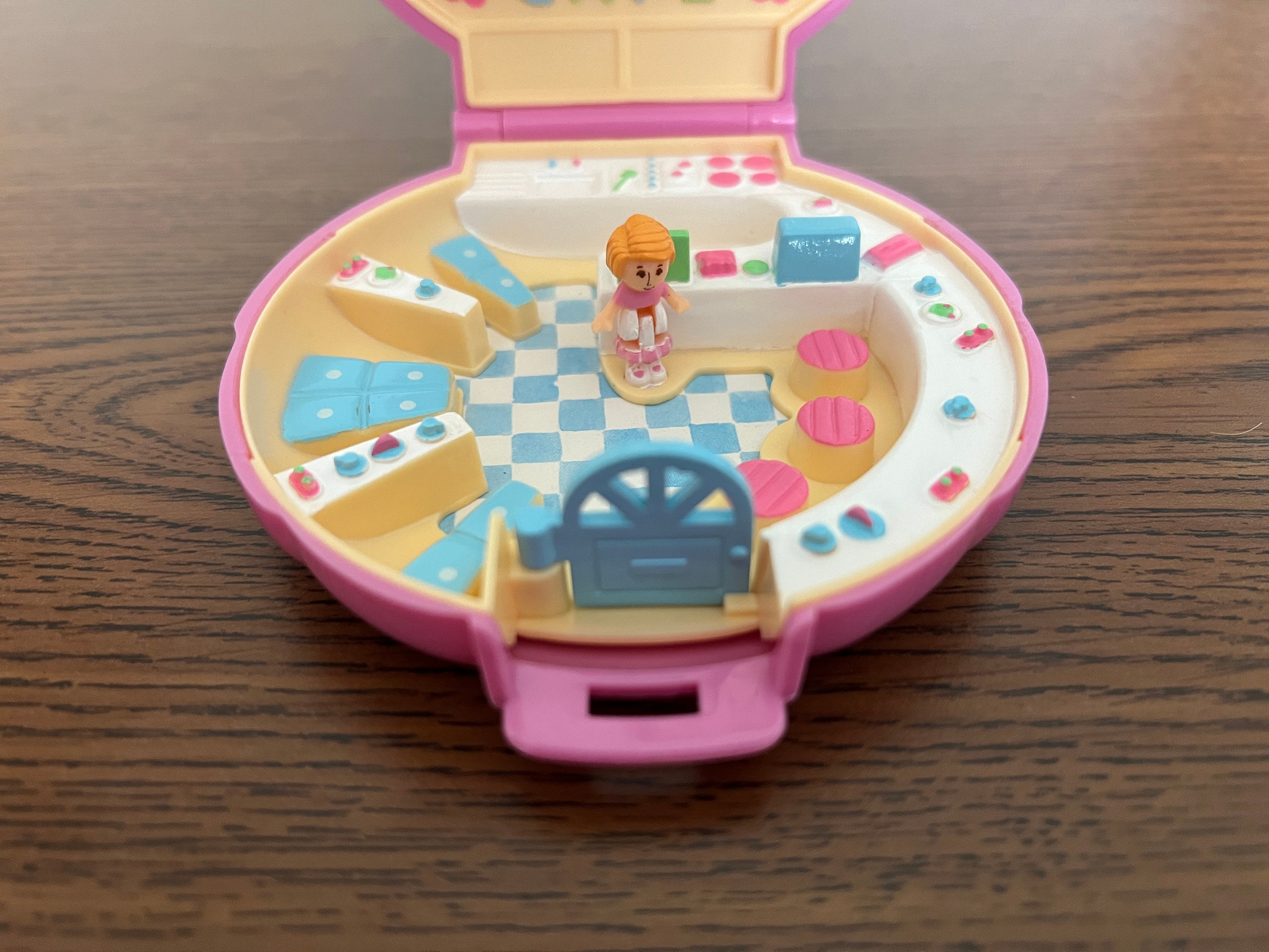 Polly Pocket Polly's Cafe 1989 Complete - Etsy