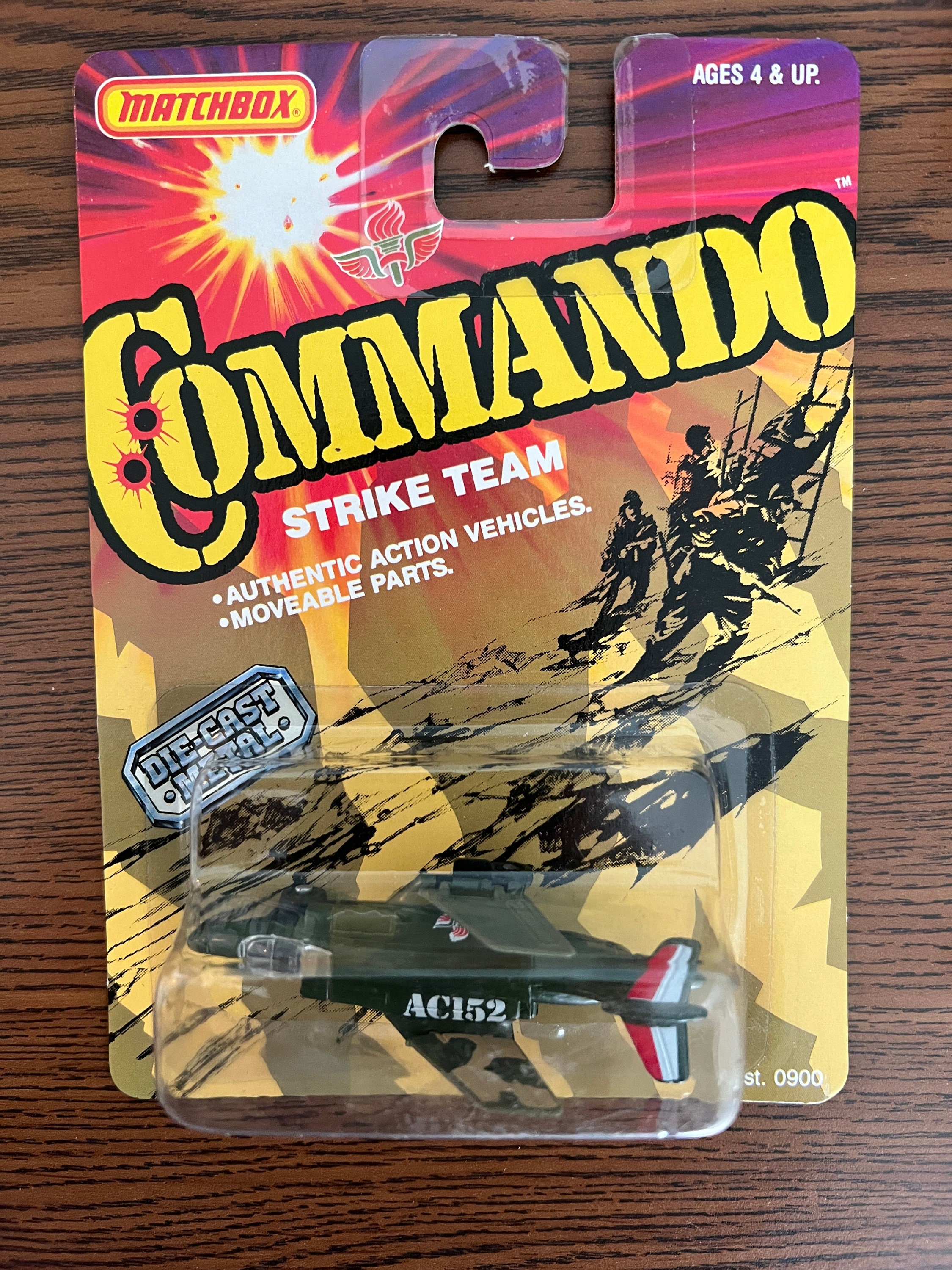 Matchbox Lot of Four Commando Strike Team Vehicles Vintage - Etsy