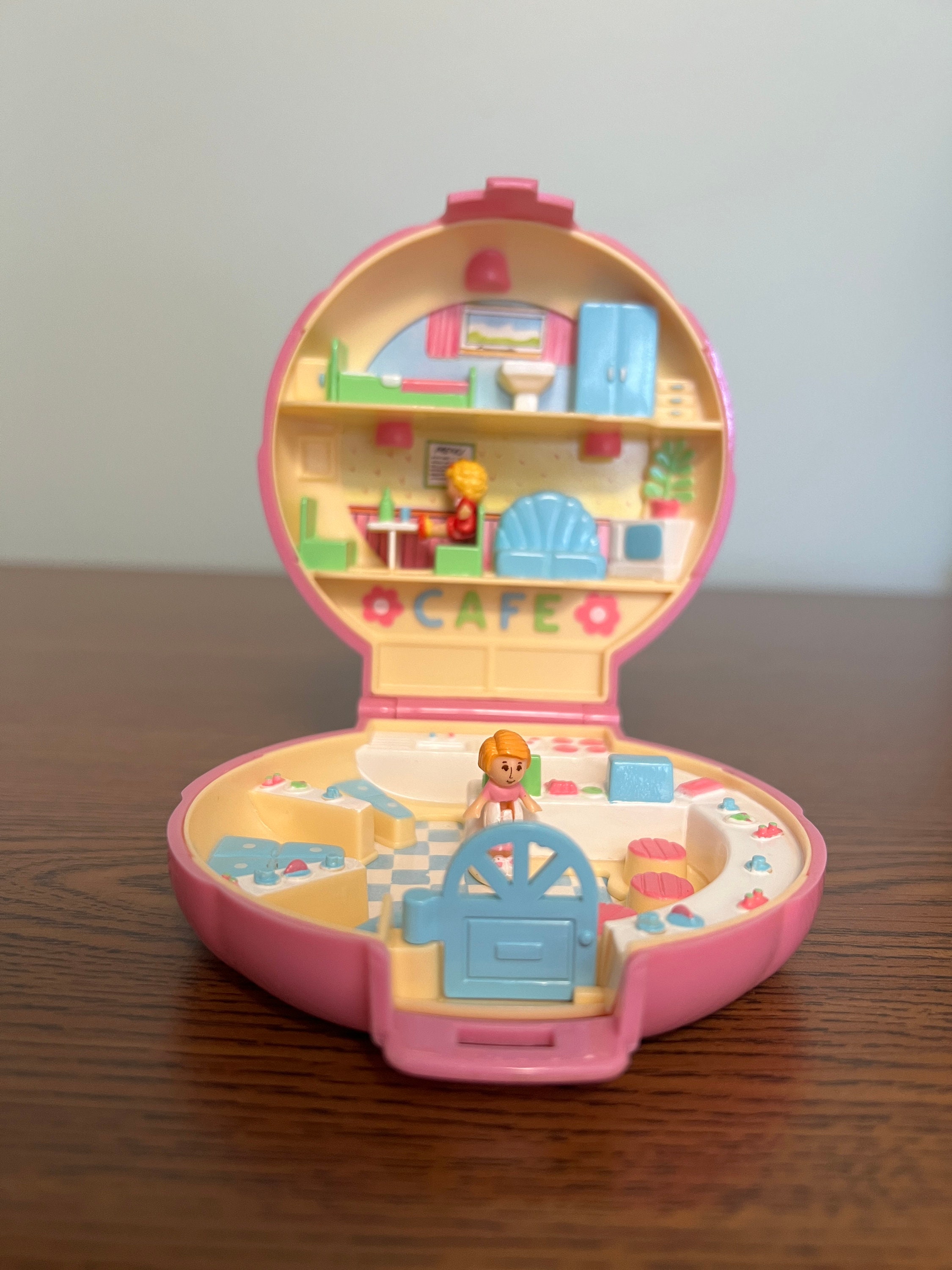 Polly Pocket Polly's Cafe 1989 Complete - Etsy