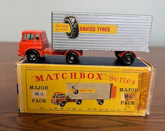 Matchbox Series Major Pack, M-2 Bedford Articulated Freight Truck ...
