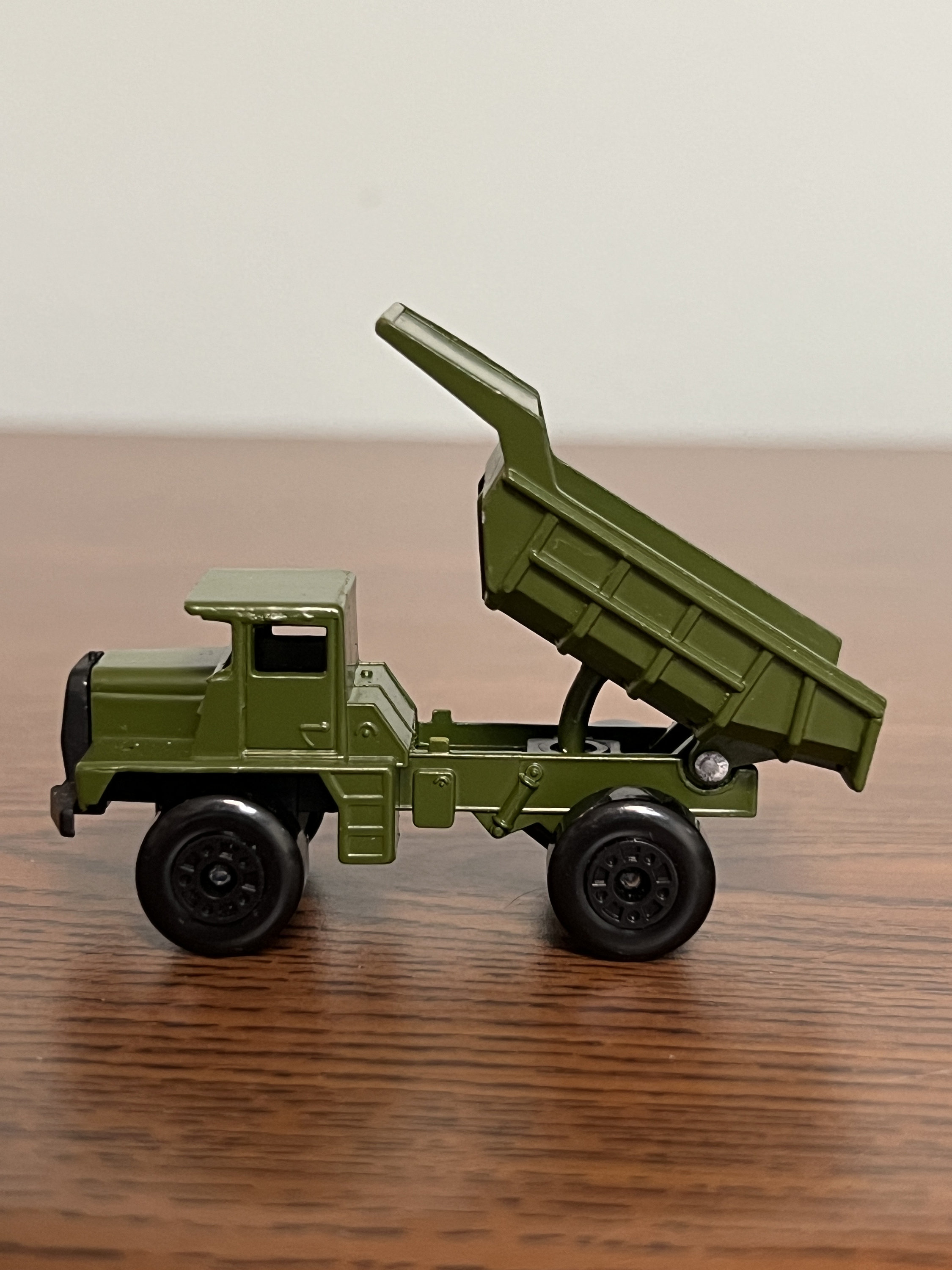 Matchbox Superfast 28 Mack Dump Truck Military Green With Box - Etsy