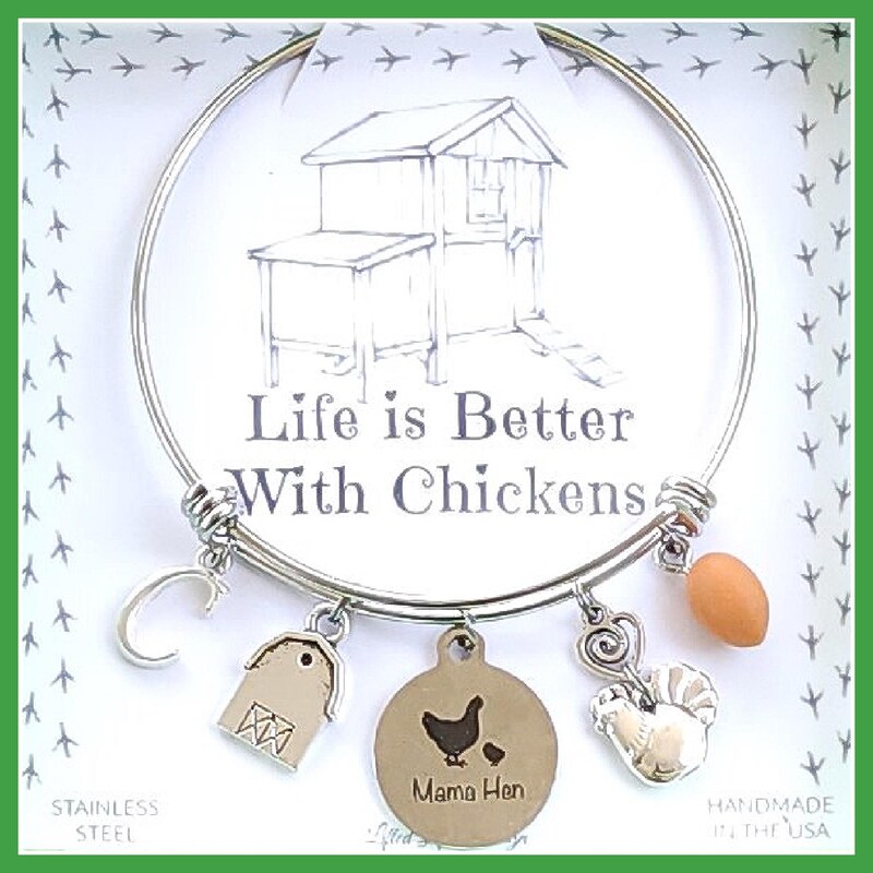 Chicken Bracelet - Etsy