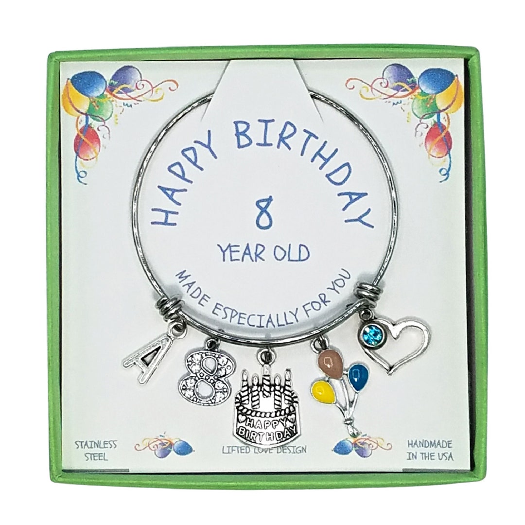 Birthday Bracelet. Birthday Bracelet for Girls. Happy Birthday Gift ...