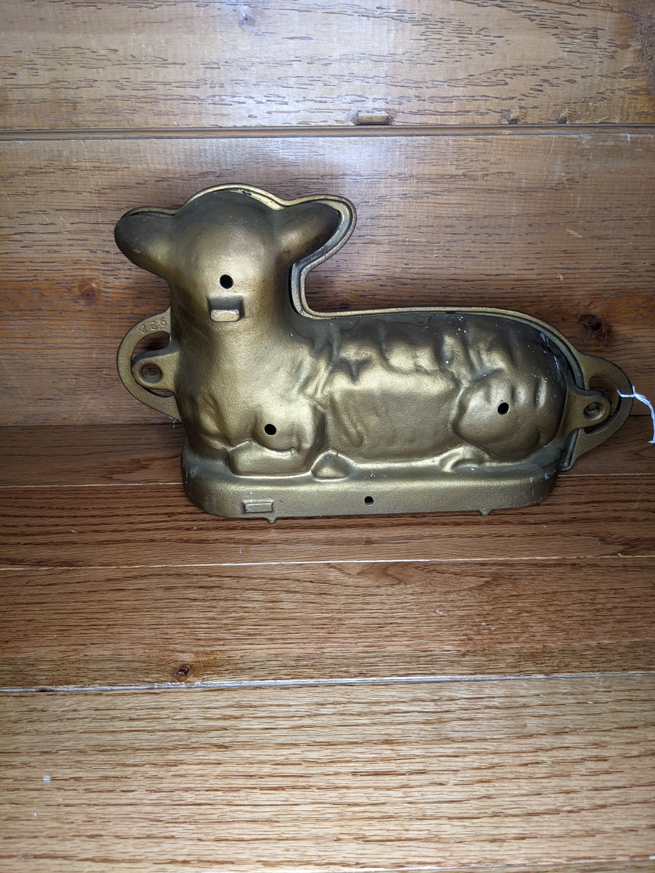 Antique Griswold Lamb Cake Mold - Etsy