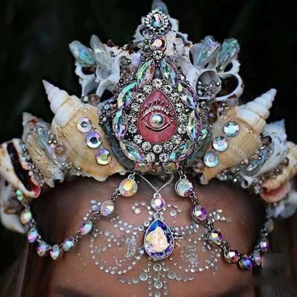 Shell Crown - Etsy