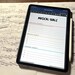Music Practice Planner Printable | Piano Guitar Violin Flute Trumpet ...