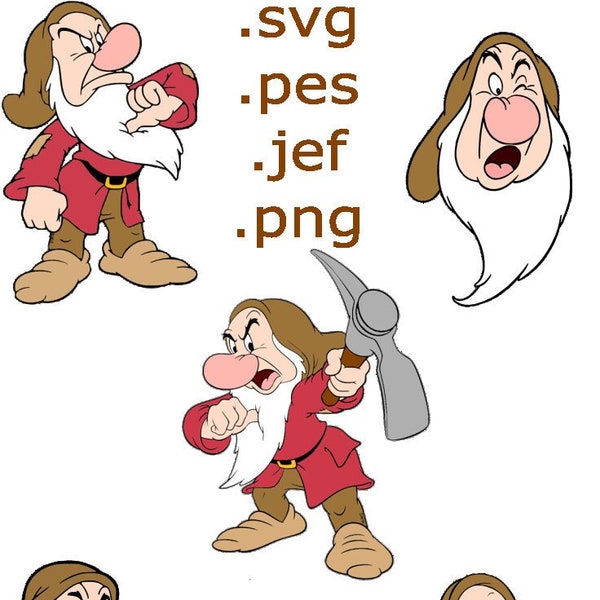 7 Dwarfs - Etsy