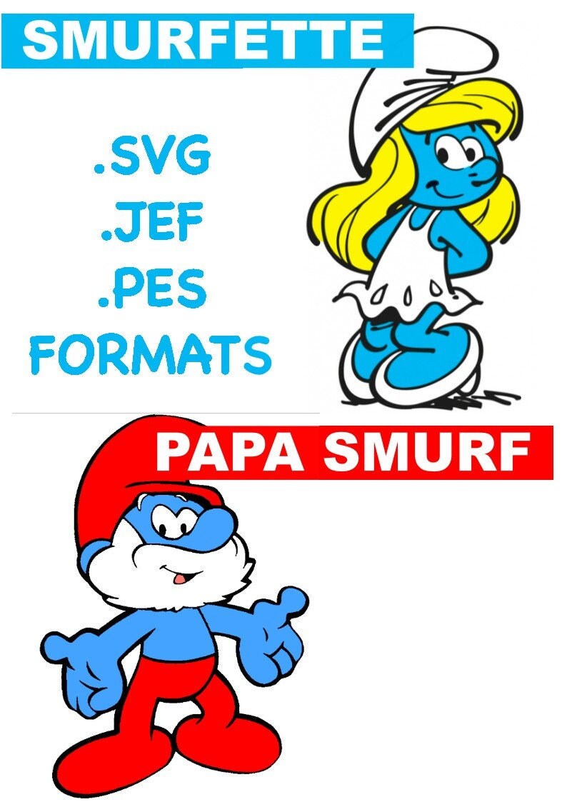 Smurfette Head