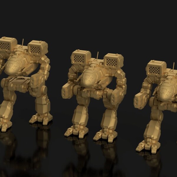 Battletech Stl - Etsy
