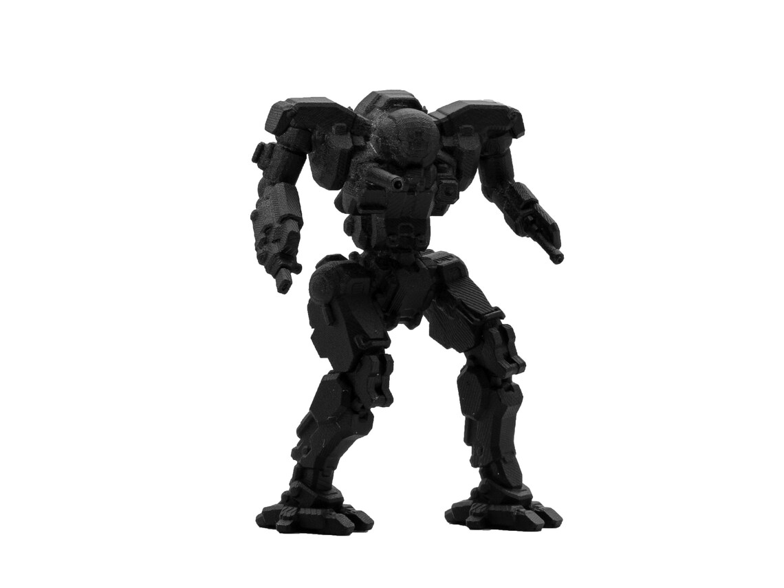 Battletech Vulcan VL-5T - Etsy