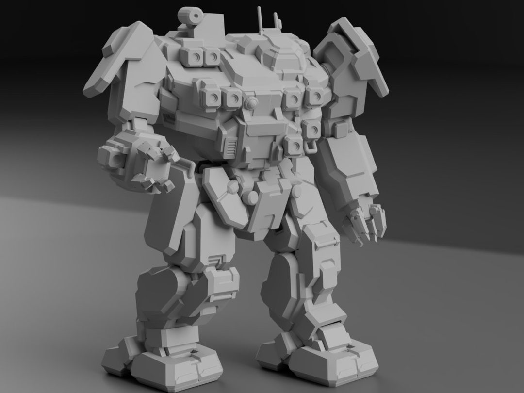 Battletech Thunderbolt TDR-5S-T - Etsy
