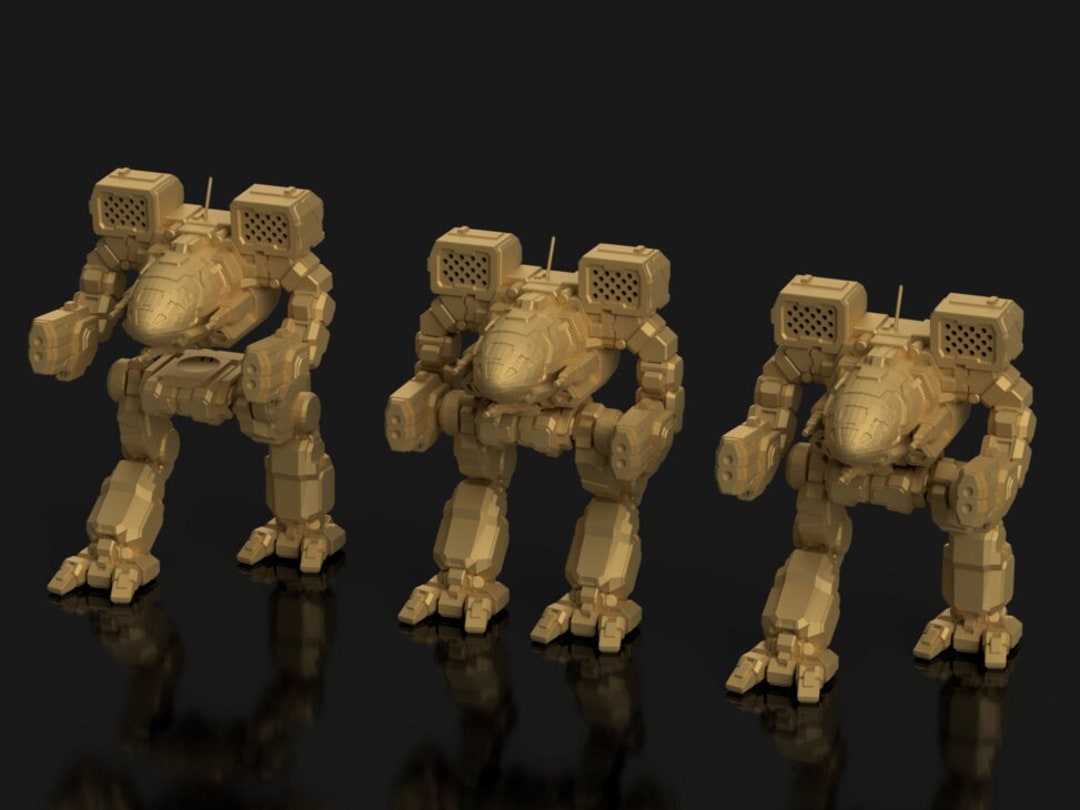Battletech Timber Wolf Madcat Prime - Etsy