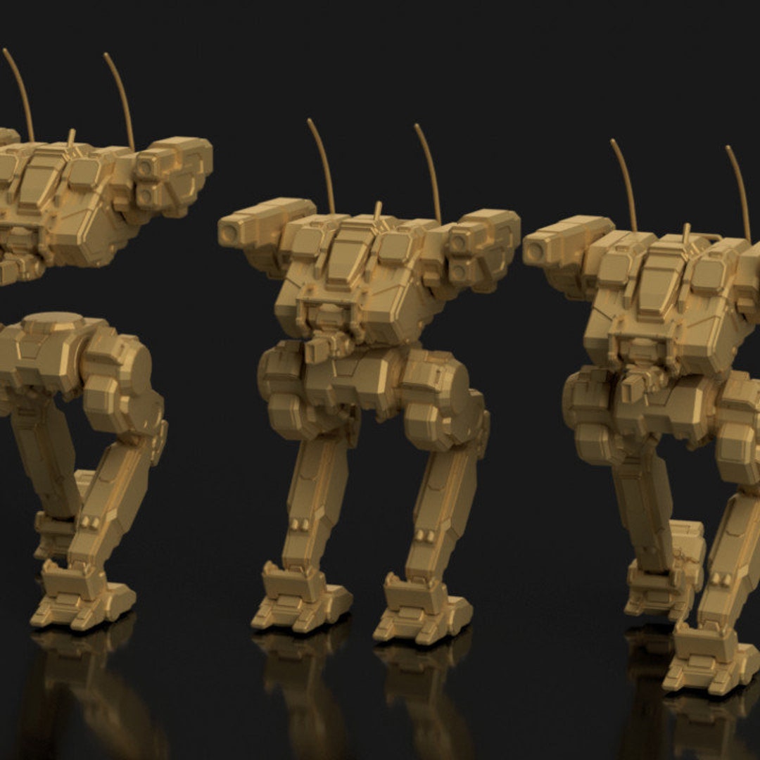 Battletech Flea FLE-4 - Etsy