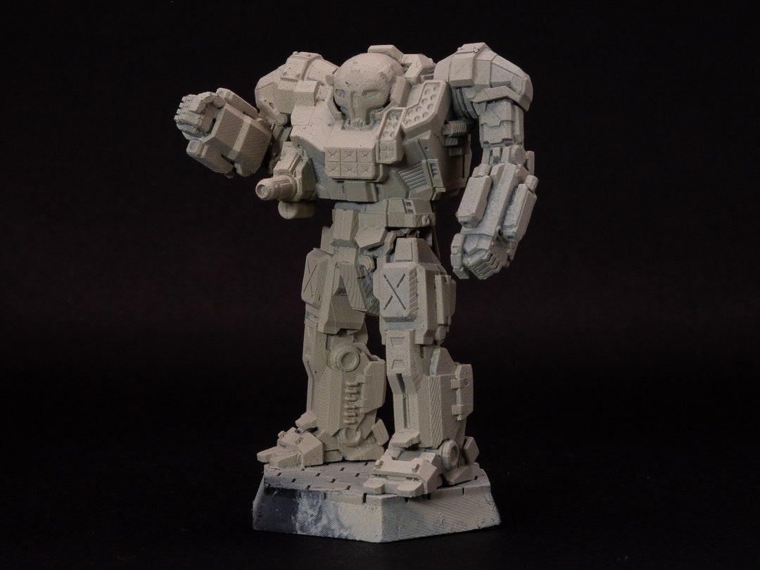 Battletech Atlas AS7-D Danielle - Etsy Ireland