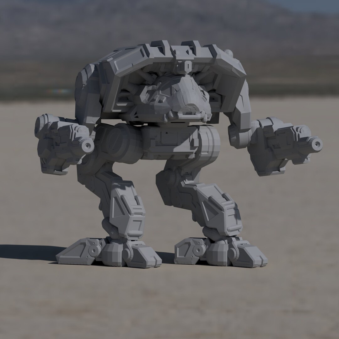Battletech Adder Prime - Etsy