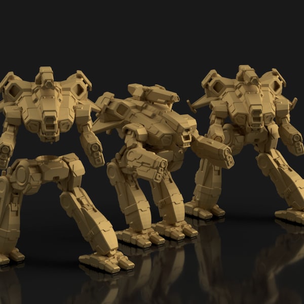 Battletech Marauder Miniature - Etsy