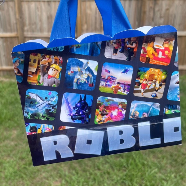 Roblox Birthday Goodie Bag - Etsy