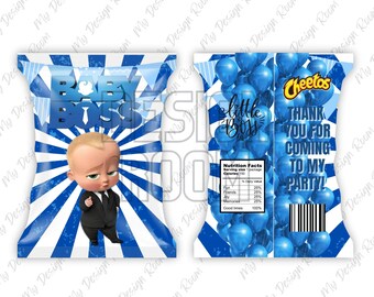 Chip Bag Boss Baby - Etsy