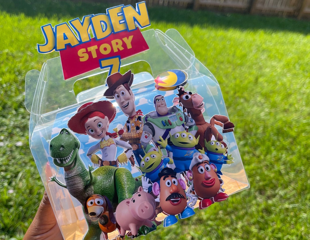 Toy Story Gable Box Treat Bags Party Favor Box - Etsy Australia