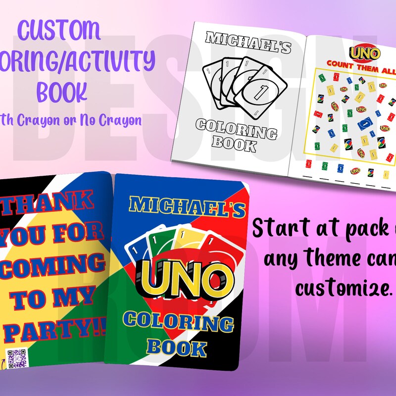 Uno Decorations - Etsy