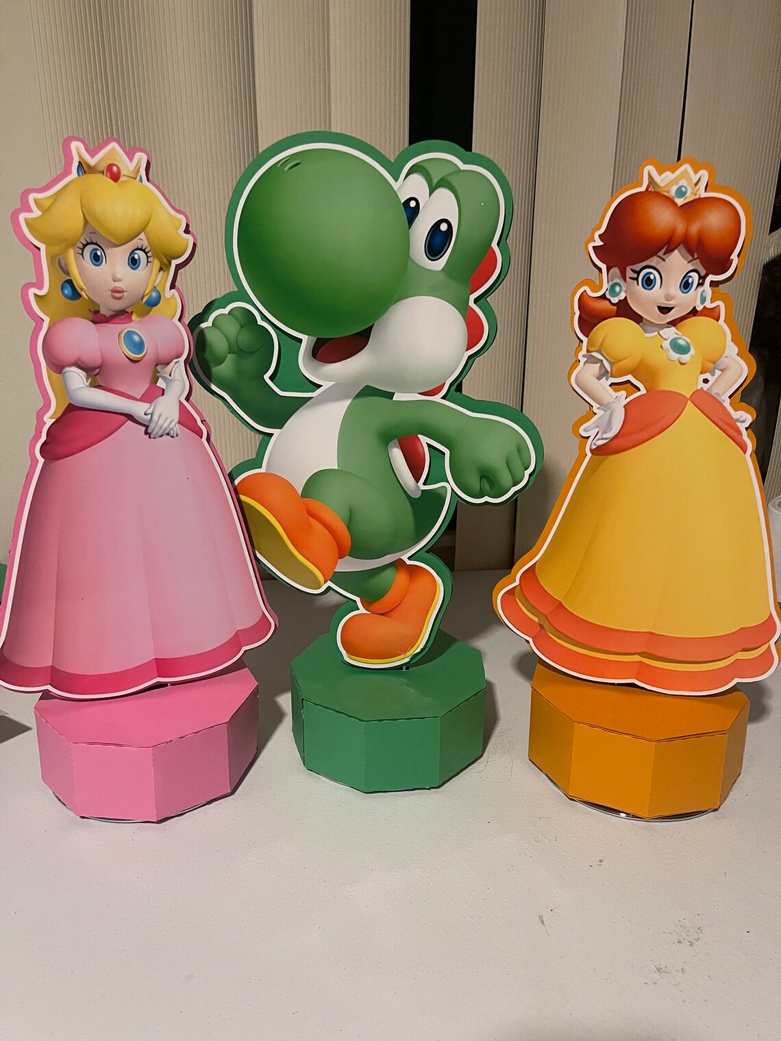 Mario Centerpieces/table Props - Etsy