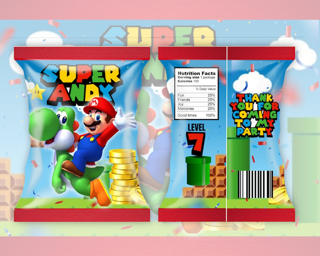 Super Mario Theme - Digital File - Custom Made Mario - Etsy