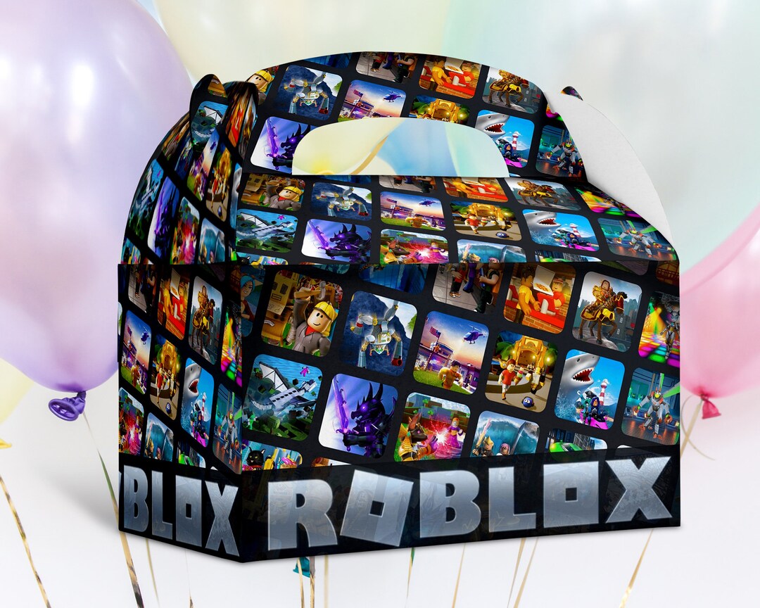 Roblox Gable Box Starts Pack of 12 - Etsy