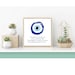 EVIL EYE , Bad Luck Catcher Nazarlik With a Beautiful Wish Quote for ...