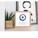 EVIL EYE , Bad Luck Catcher Nazarlik With a Beautiful Wish Quote for ...