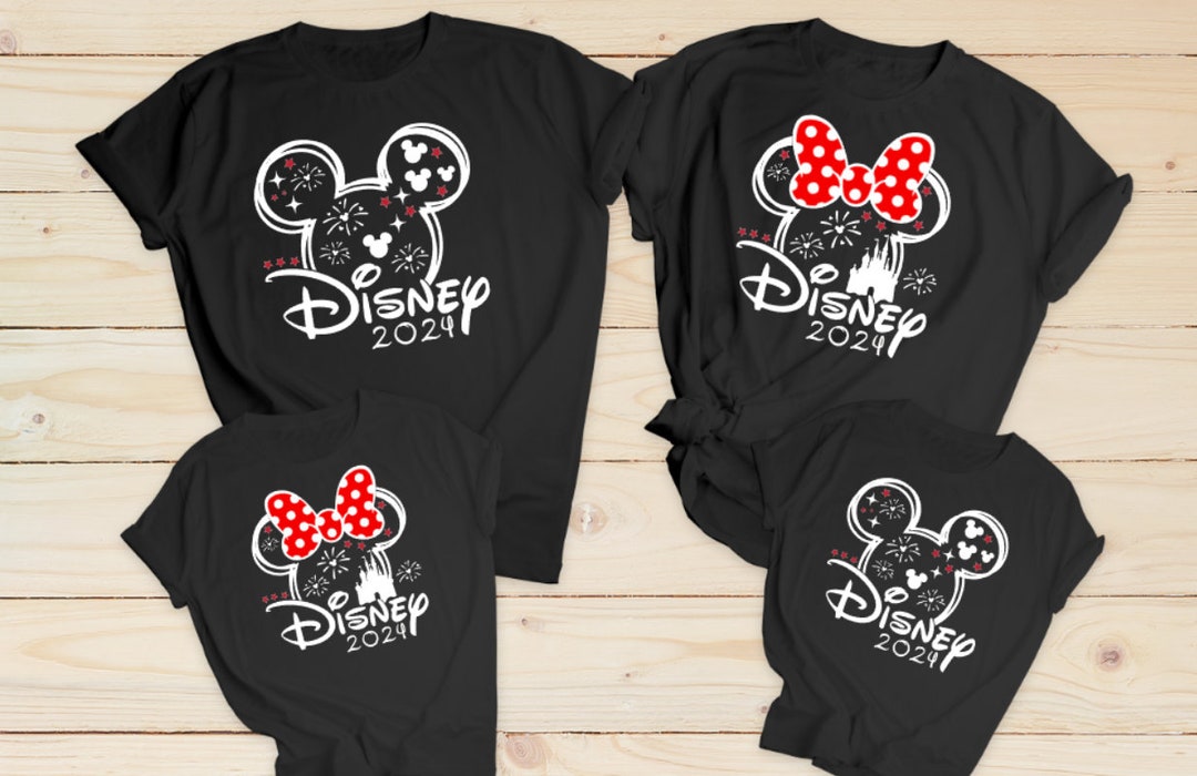 Matching Family Disney T-shirts 2024 Holiday Matching Shirts - Etsy