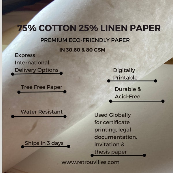 Linen Digital Paper - Etsy