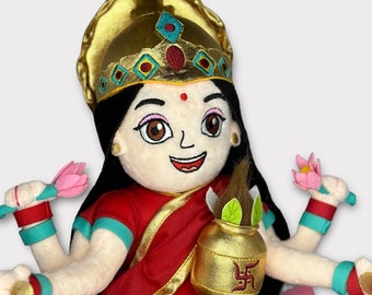 Baby Hanuman Plush Toy With Mantras small 7 Inch Gift - Etsy