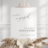 Printable Engagement - Etsy