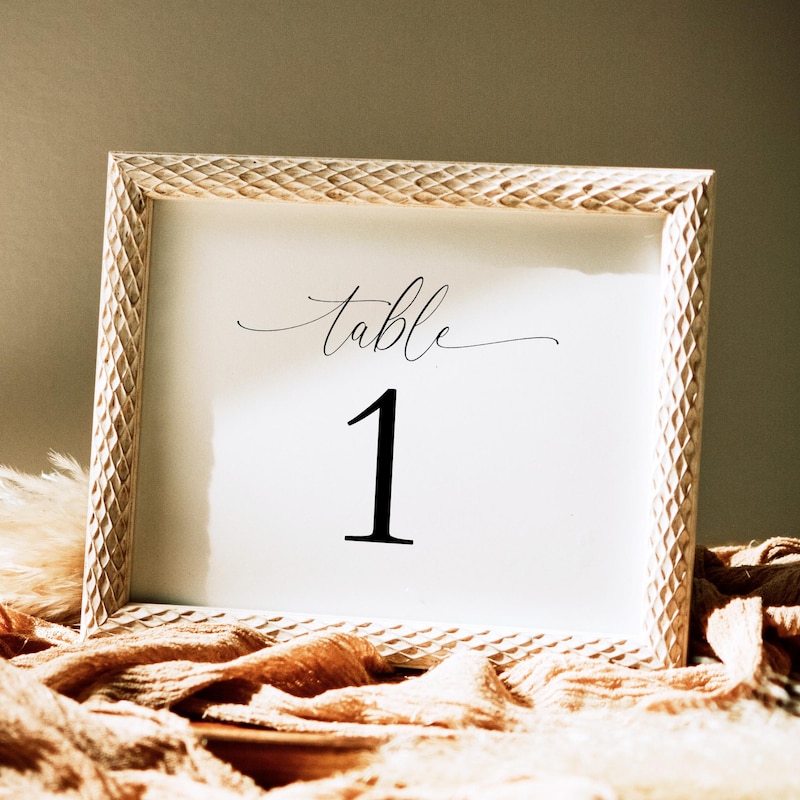 Dinner Table Signs - Etsy
