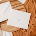 Envelope Address Label Printable Template A4 US Letter, Editable ...