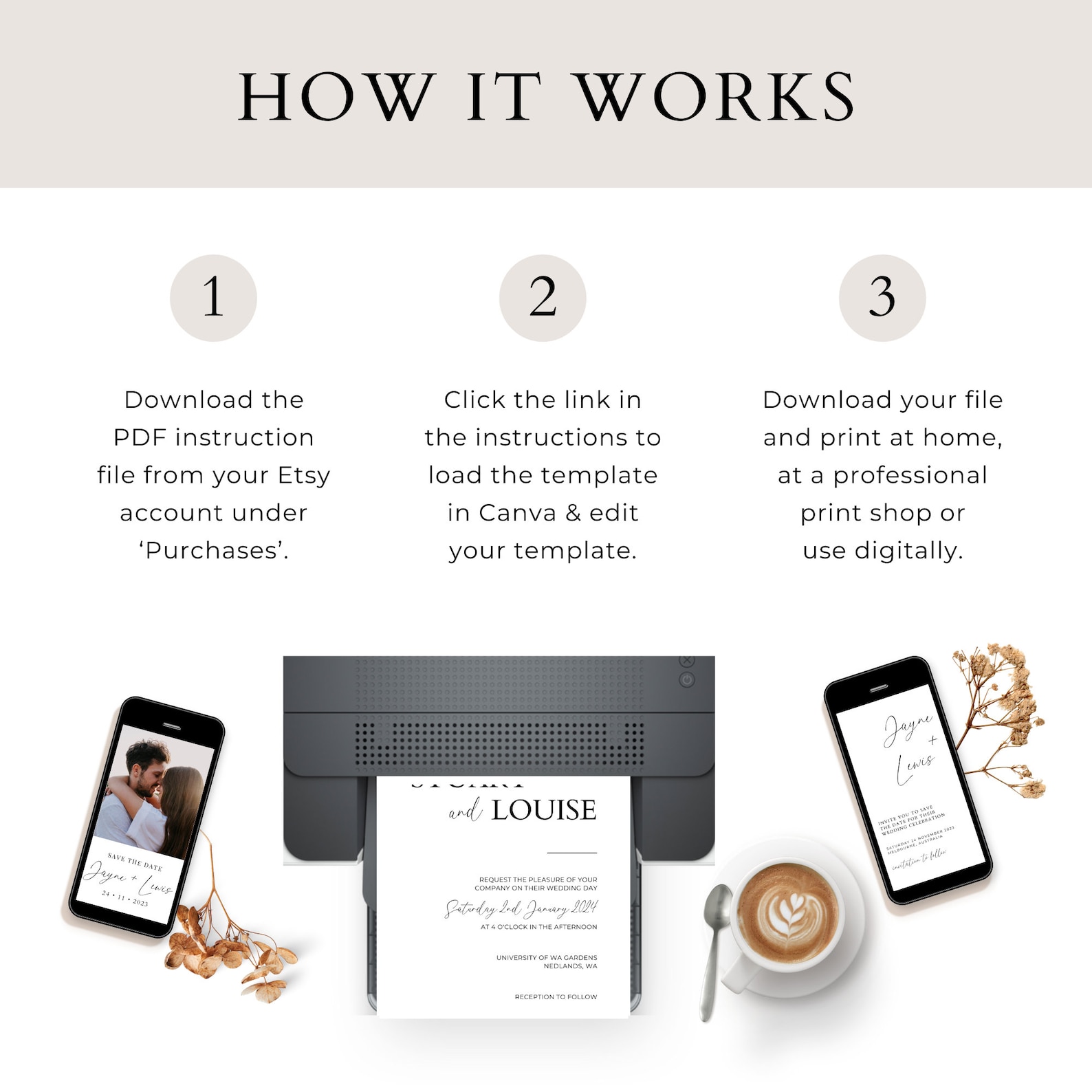 QR Code Digital Seating Chart Sign Template, Alphabetical Order Wedding ...