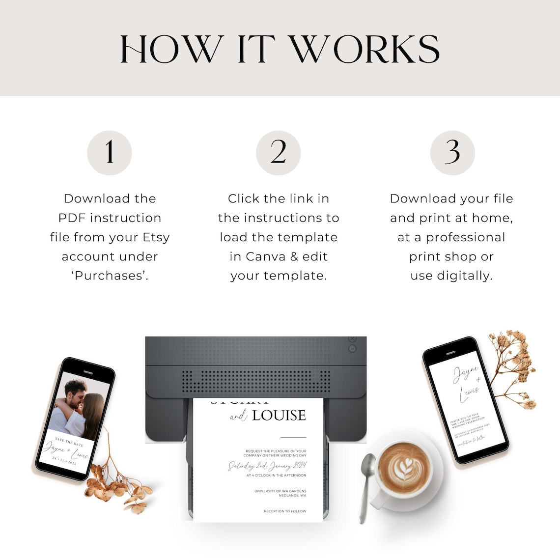 Table Number Tent Card Printable Template, Elegant Wedding Reception ...
