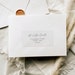 Envelope Address Label Printable Template A4 US Letter, Editable ...