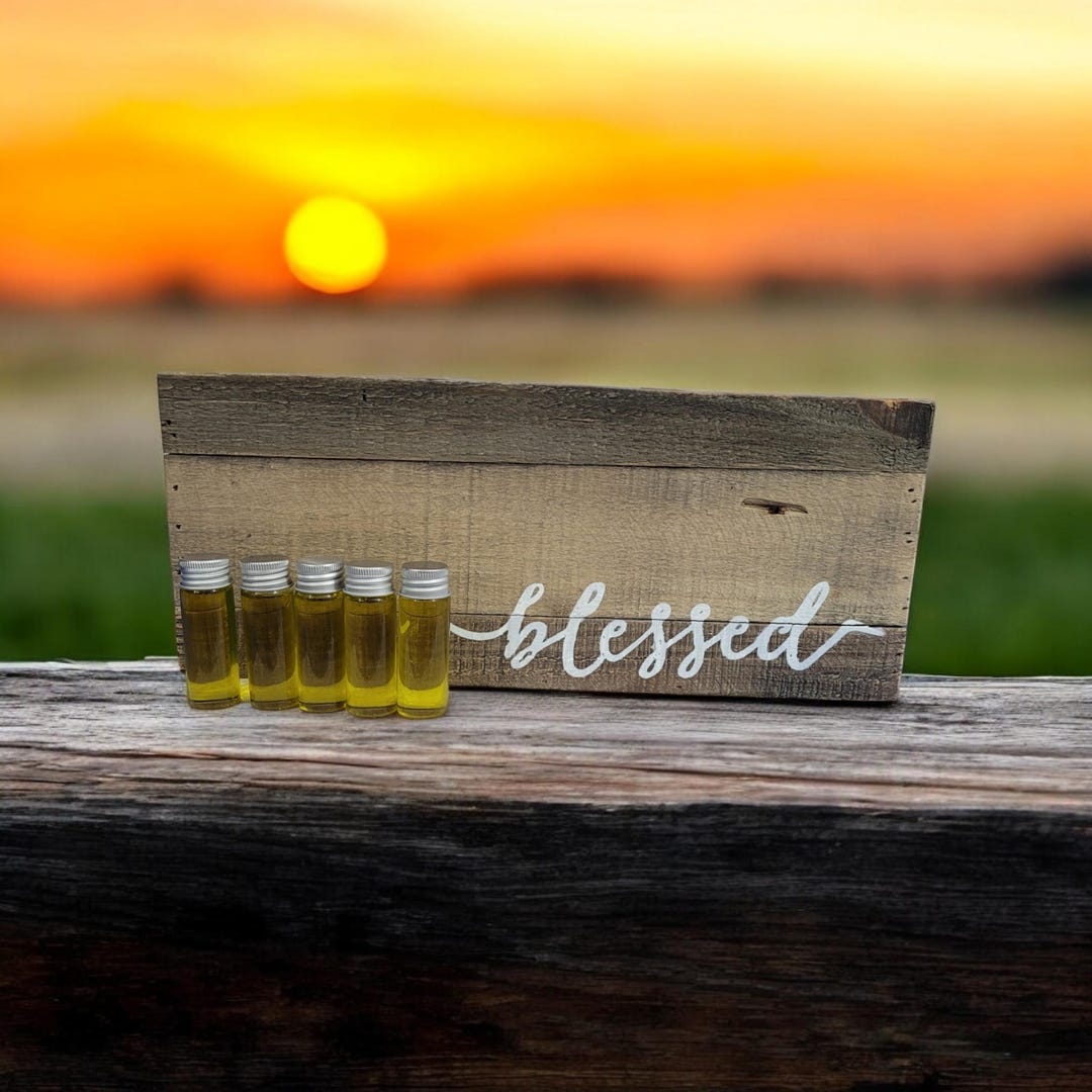 Anointing Oils Set of 5 .15ml Vials Unnamed Wholesale. Fragrance ...