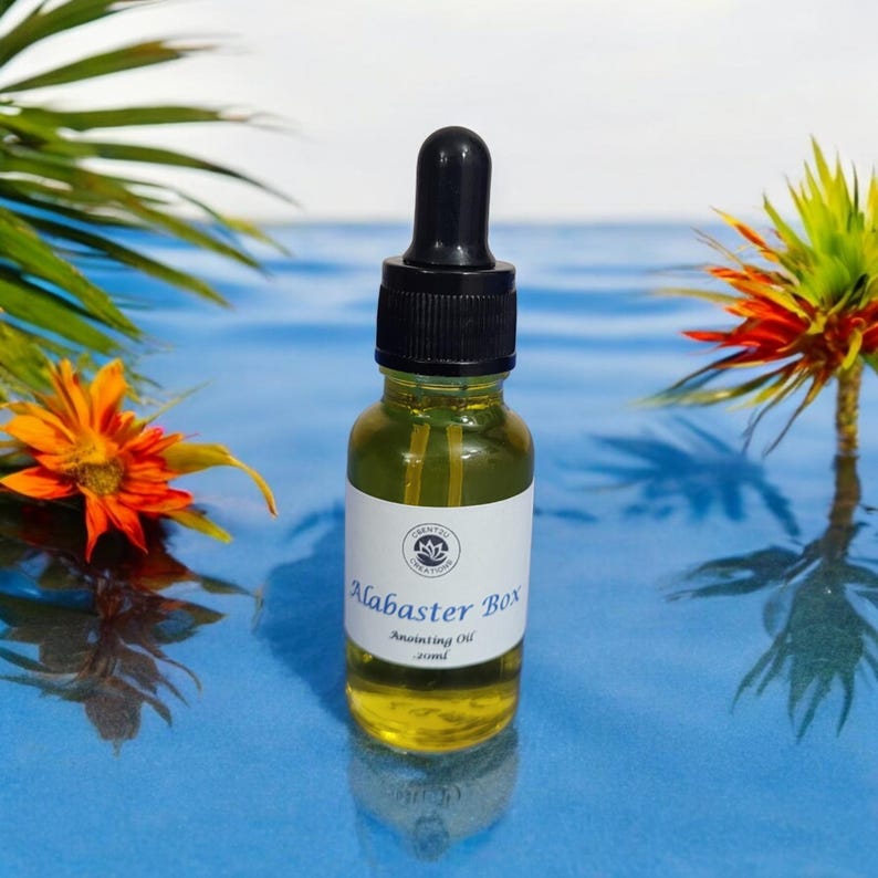 Anointing Oil: "alabaster Box" Anointing Oil. .20ml Glass Vial With ...