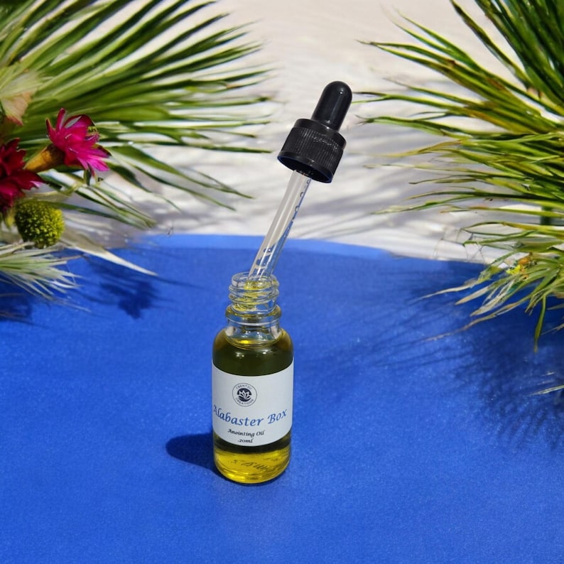 Anointing Oil: "alabaster Box" Anointing Oil. .20ml Glass Vial With ...
