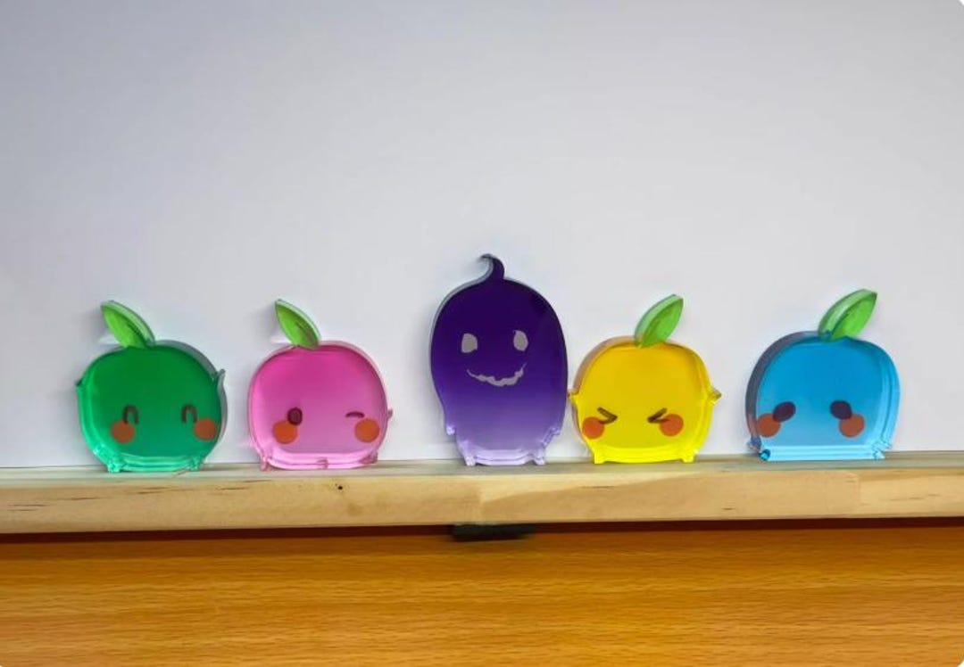 Stardew Valley Junimo & Krobus Acrylic Charms - Etsy